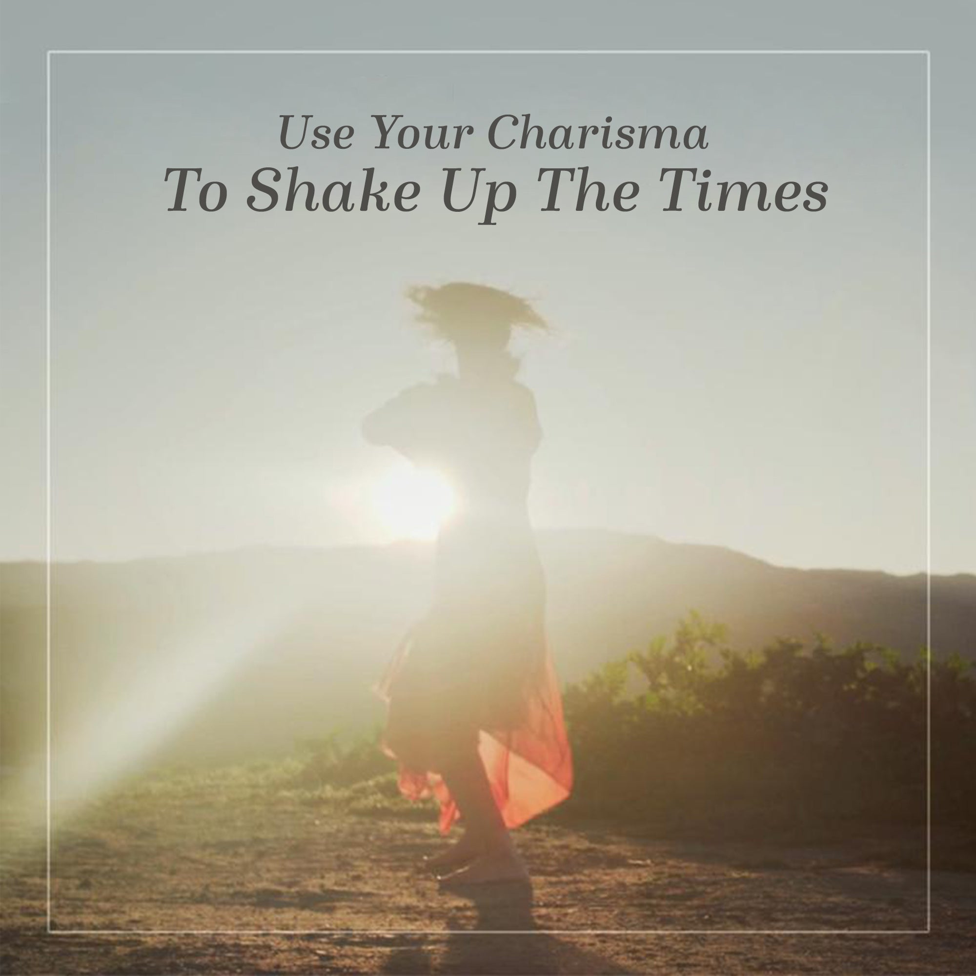 The Charisma Code + Coin – LIFEHONEY